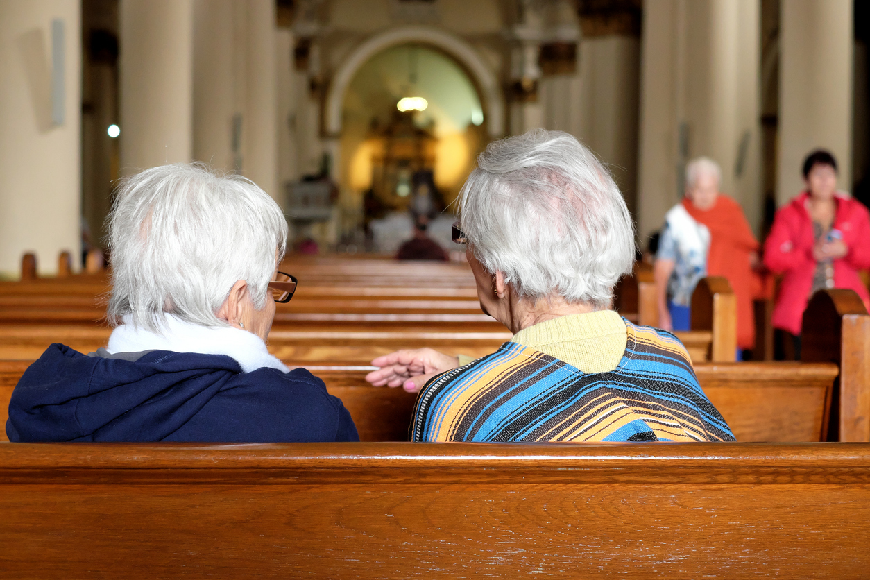 Loving Your Aging Church : Convergence - Congregational Consulting